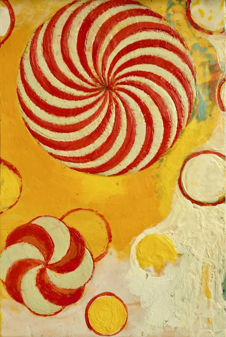 Turning Point Painting by Sharon Ligorner | Saatchi Art