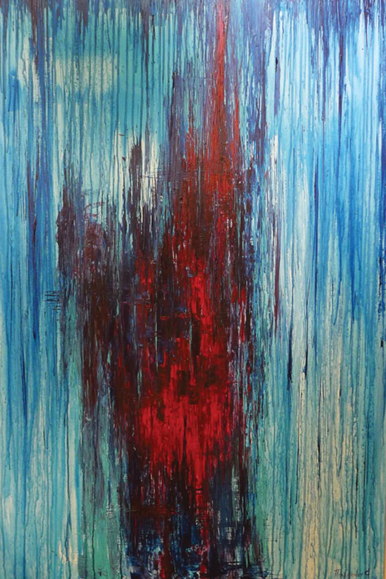 cOSMIC fLOW Painting by Fotini Polychronou | Saatchi Art