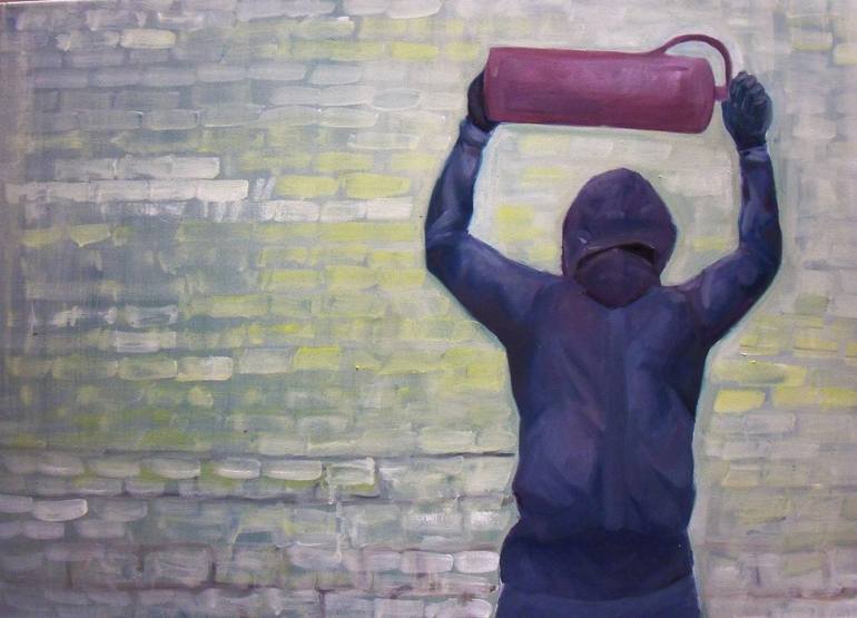 Euphoria Painting by Krzysztof Bucior | Saatchi Art