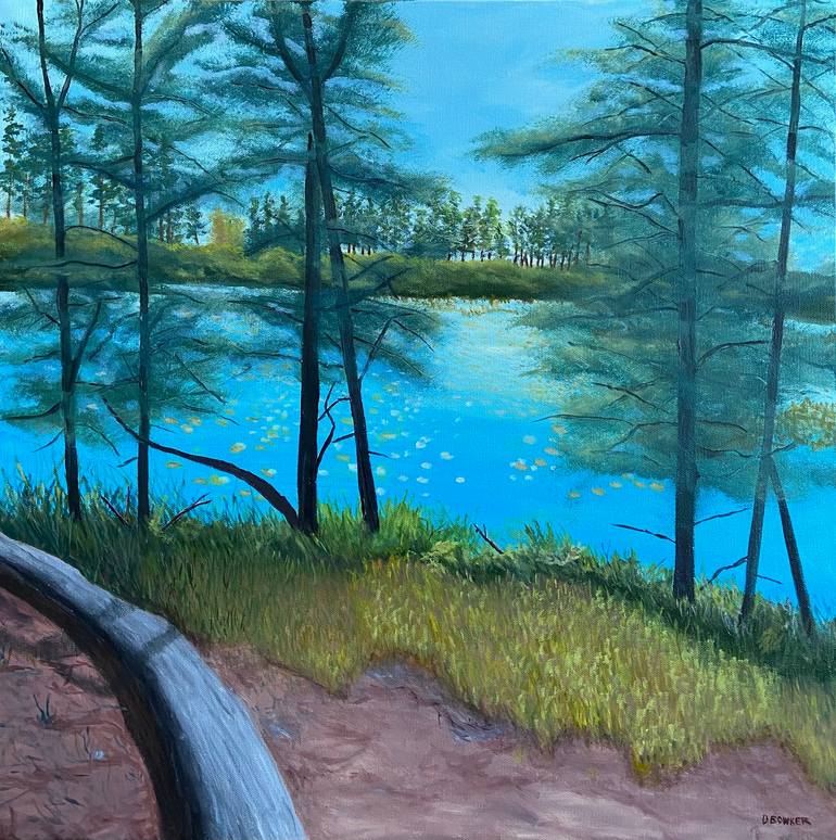 Hamlin 3 Painting by David Bowker | Saatchi Art