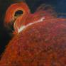 Solar Flare Painting by David Bowker | Saatchi Art