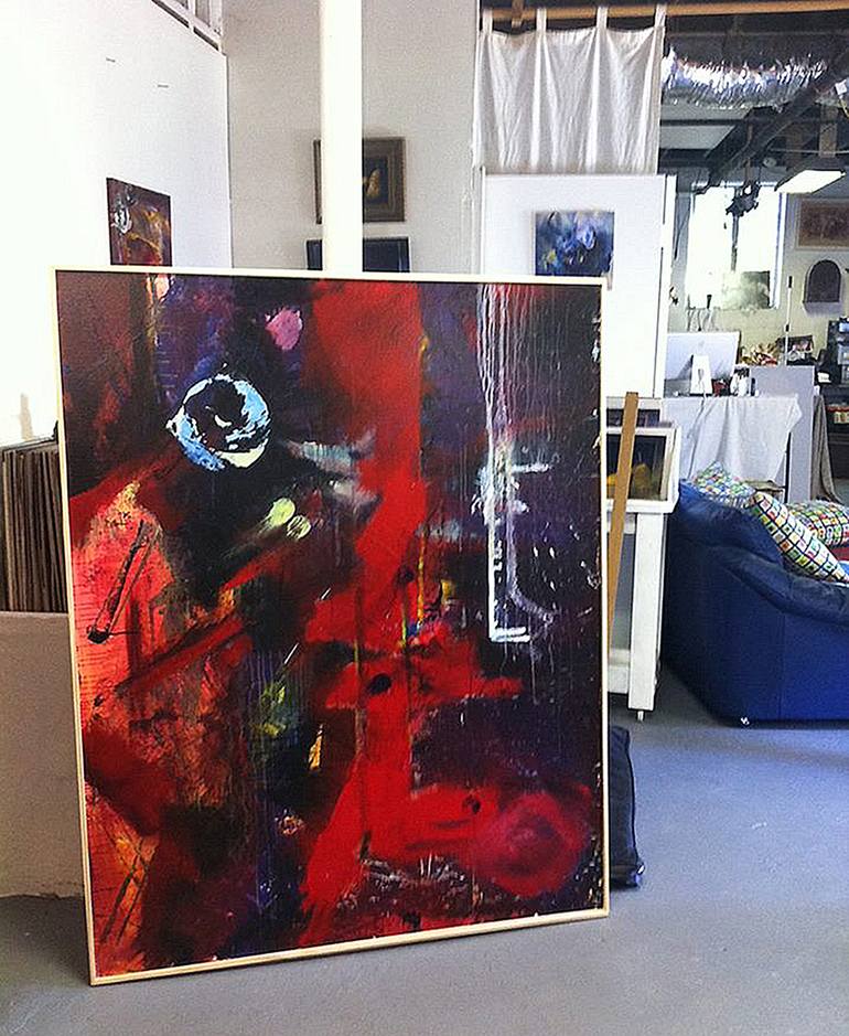 Obfuscate Painting by Lance Rodgers | Saatchi Art