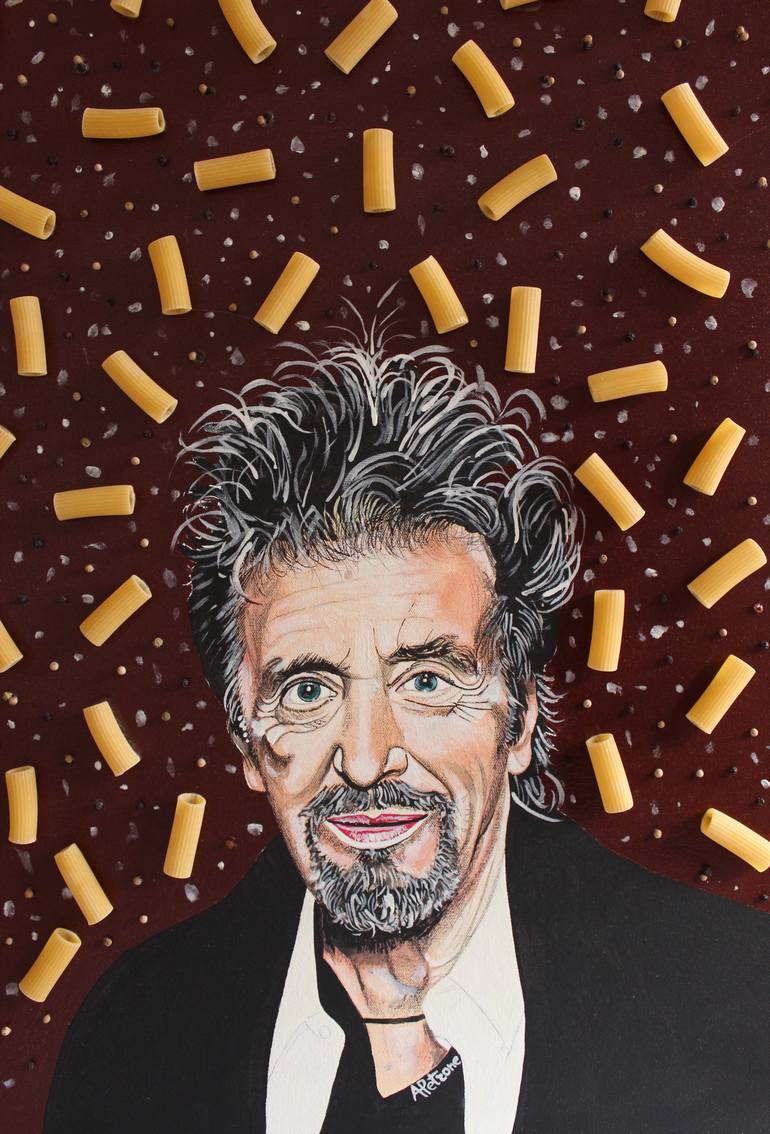 Al Pacino Painting by Andrea Petrone | Saatchi Art