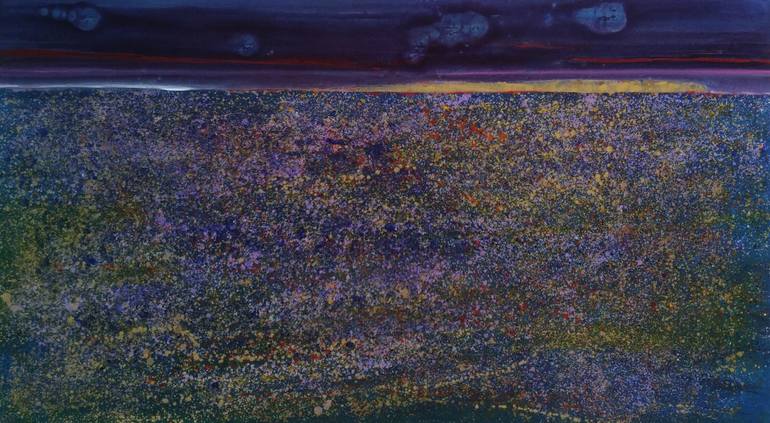 Horizon Painting by Wayan Karja | Saatchi Art