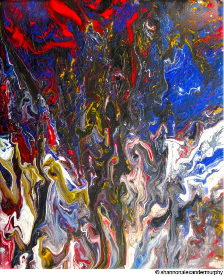 Matter - Painting by Shannon Alexander Murphy | Saatchi Art