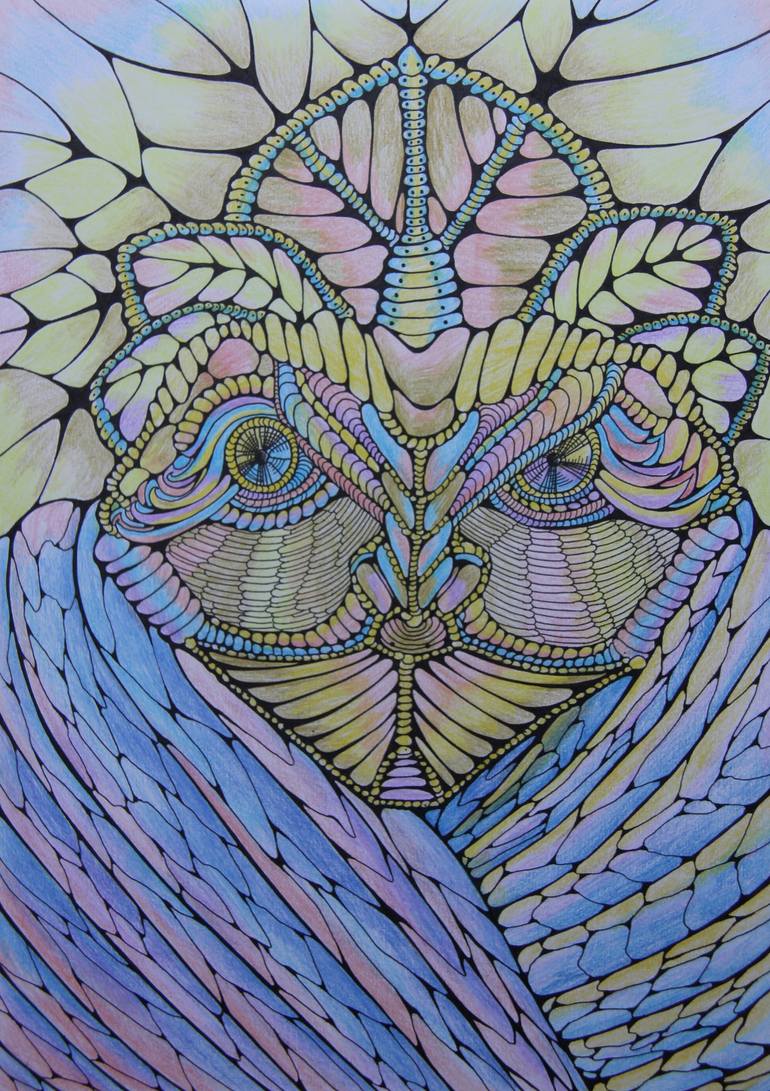 Perspicacity Painting by Irina Ternovskaya | Saatchi Art