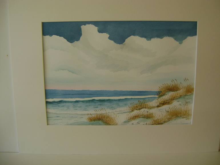 Autumn Oats Painting by Anna Williams | Saatchi Art