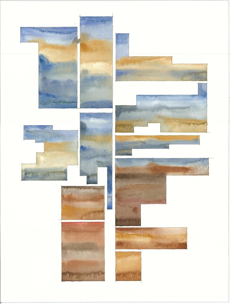 Untitled 31 Painting by John Cline | Saatchi Art