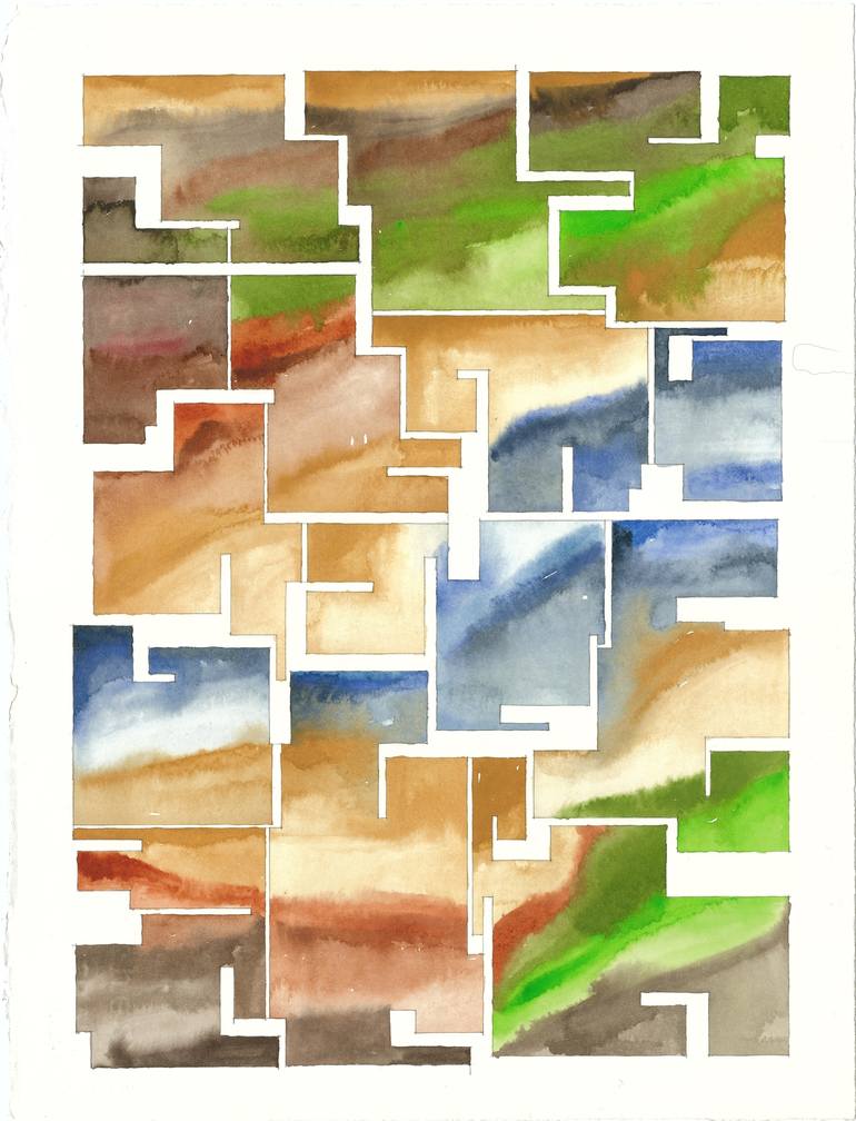 untitled 69 Painting by John Cline | Saatchi Art