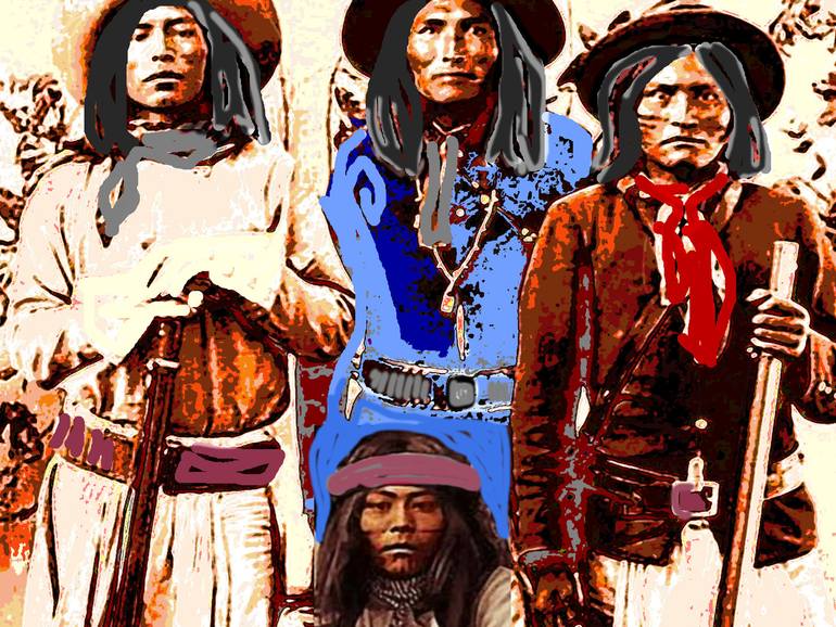 APACHE SCOUTS I Photography by Stephen Peace | Saatchi Art