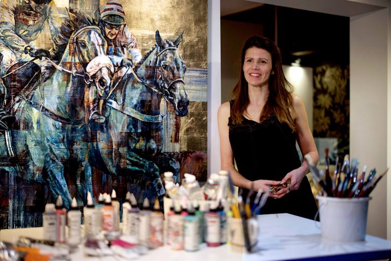We Three Kings Painting by Hannah Shergold | Saatchi Art