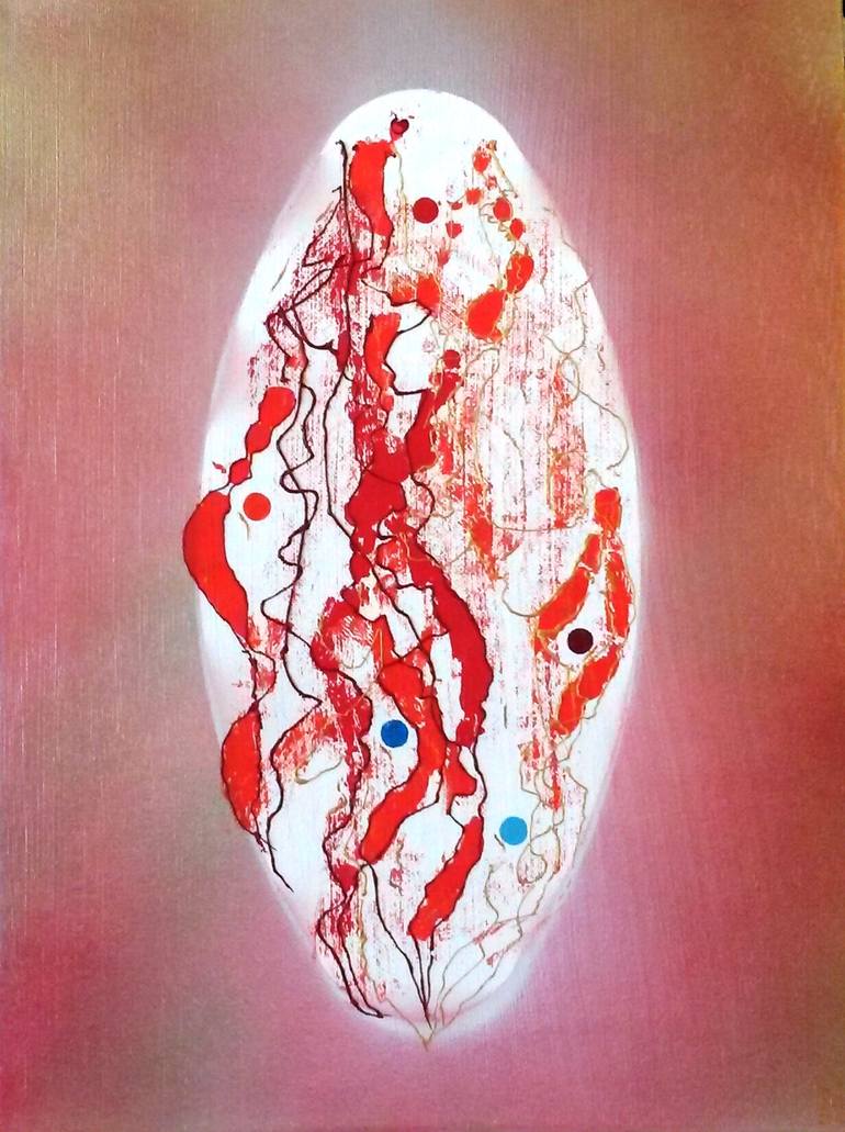 Space. Inside and Outside the Limits Painting by Mark Pol | Saatchi Art