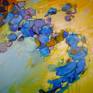 The Rocky Shore Painting by Blu Smith | Saatchi Art