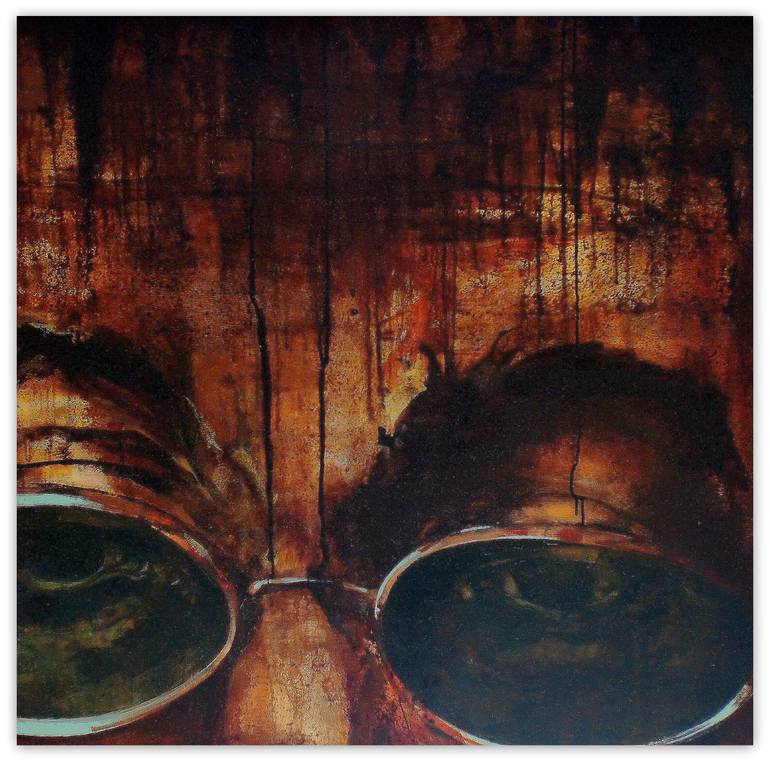 Ana Painting by Benas Alejūnas | Saatchi Art