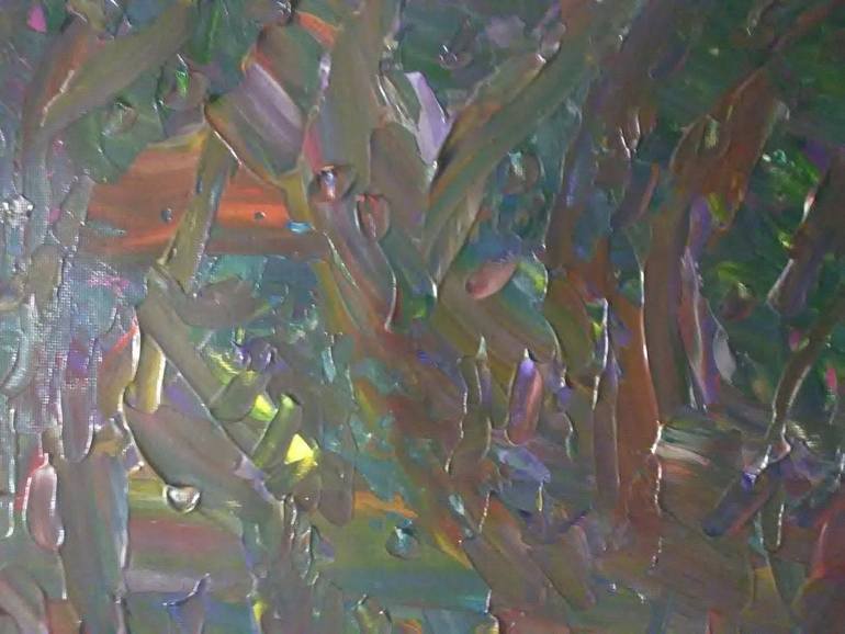 Disaster of Duality Painting by Walter Grecica | Saatchi Art