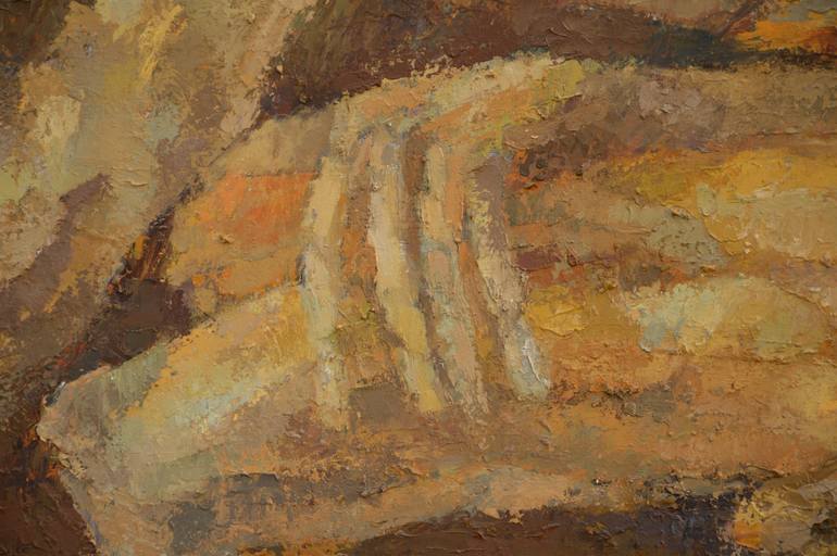 Captive Painting by Gabriela Anitei | Saatchi Art