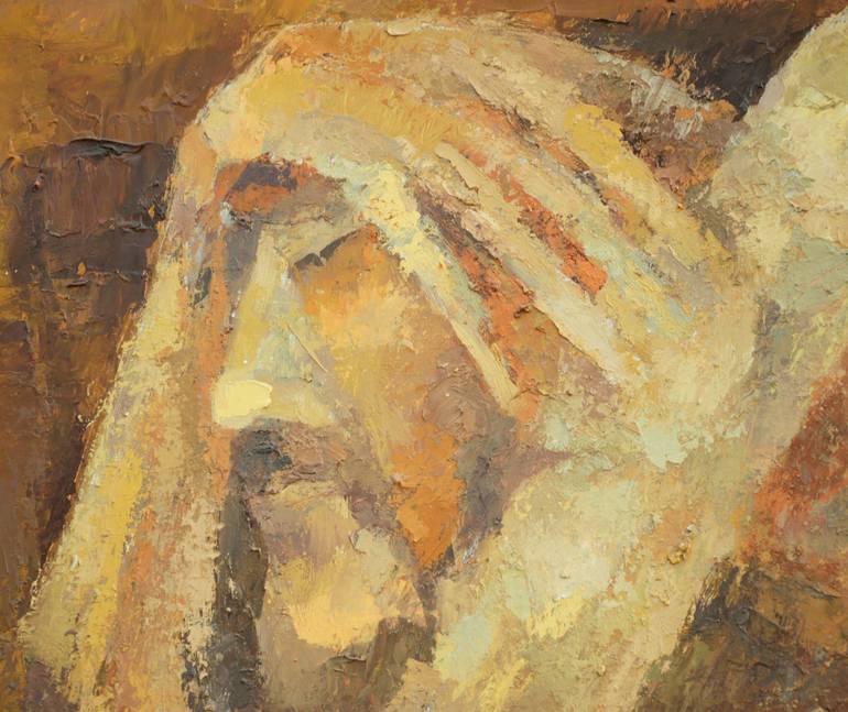 Captive Painting by Gabriela Anitei | Saatchi Art