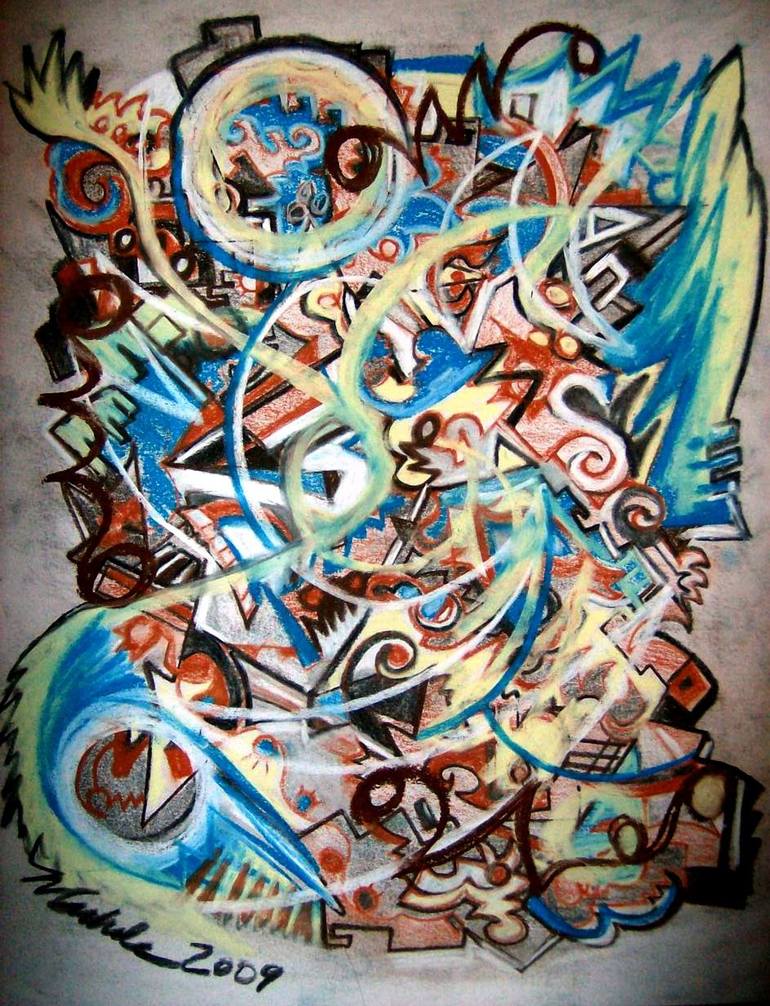 November 19, 2009 Drawing by Michele Artist | Saatchi Art