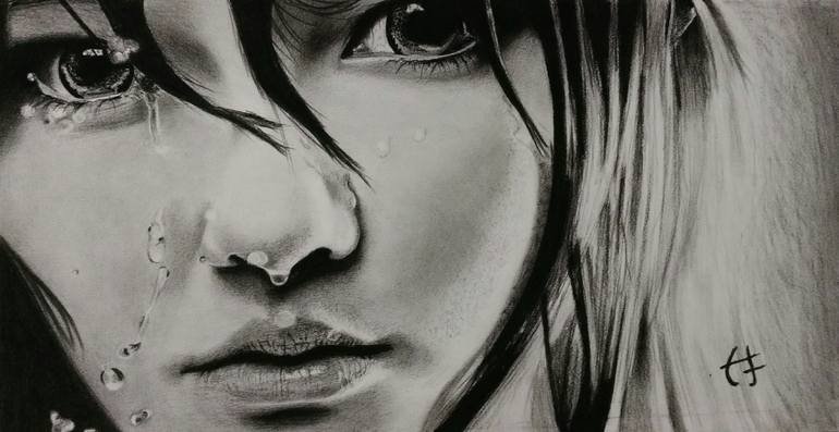 Faded Drawing by Hrishikesh Joshi | Saatchi Art