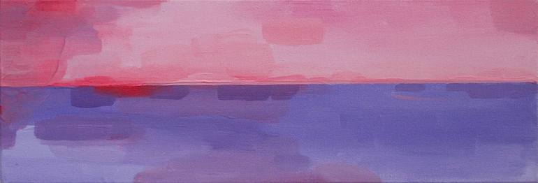 reflection Painting by ann malko | Saatchi Art