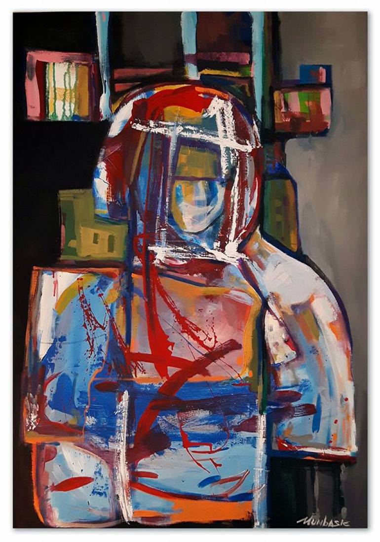 Regrutation Part I Painting by Damir Mumbasic | Saatchi Art