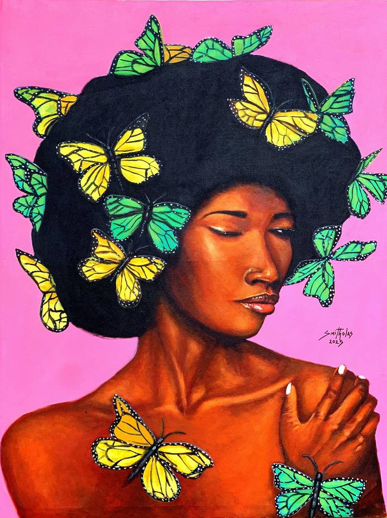 Reminiscence Painting by Smith Olaoluwa | Saatchi Art