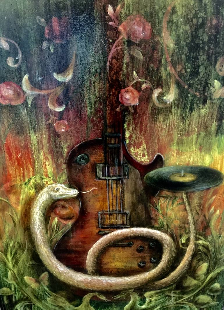 Hester Painting by Regina Argentin | Saatchi Art