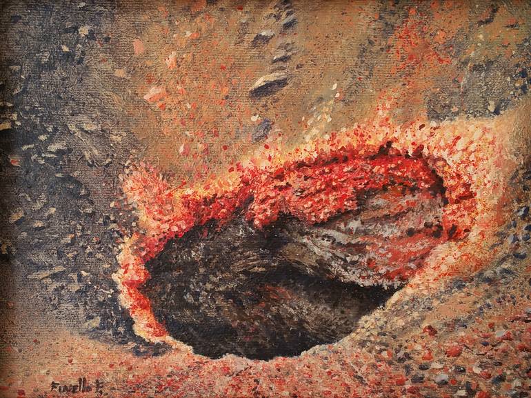 BUCO Painting by Francesca Finello | Saatchi Art