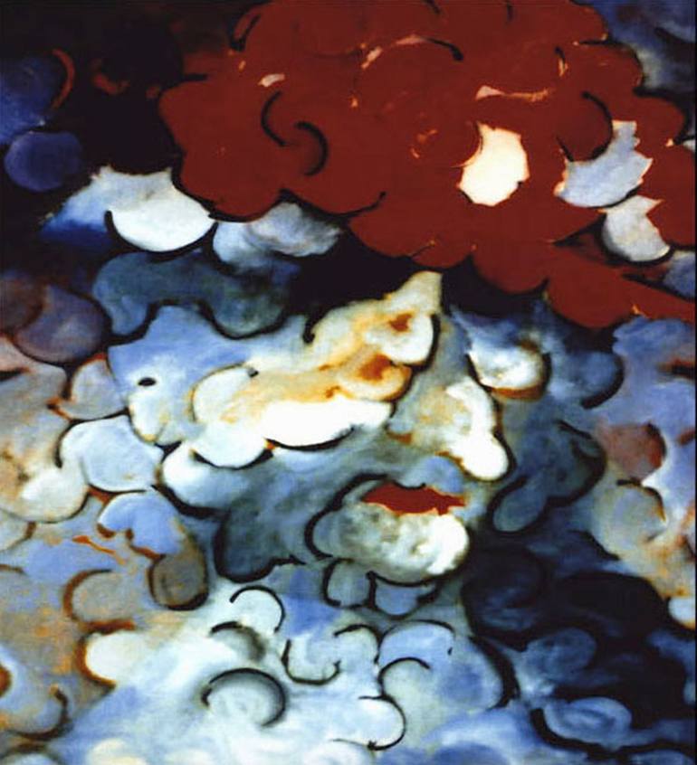 Thunderstorm Painting by Daniela Benson | Saatchi Art