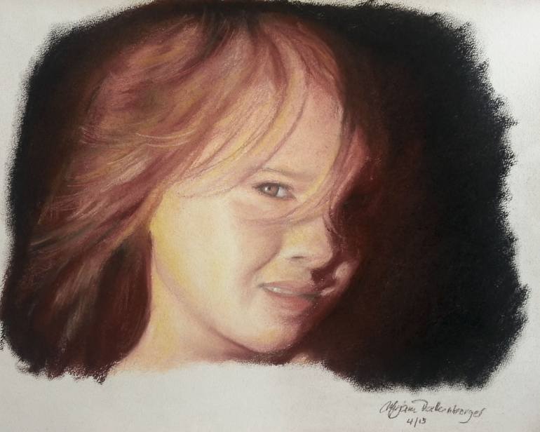 I See You Drawing by Mirjam Talkenberger | Saatchi Art