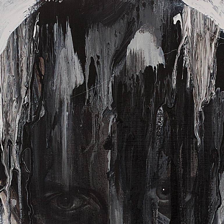 Ian Curtis Painting by Marcello Castellani | Saatchi Art