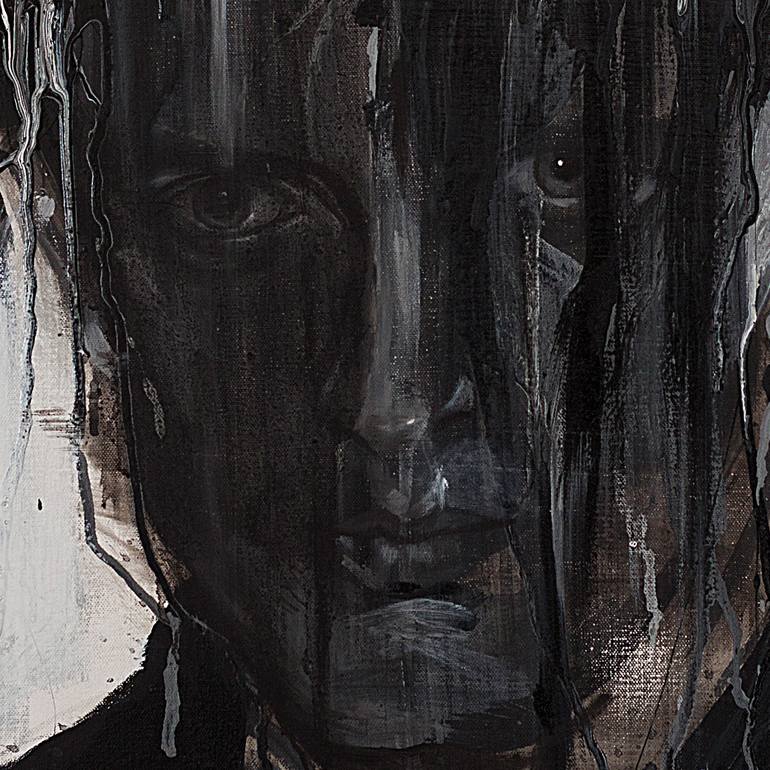 Ian Curtis Painting by Marcello Castellani | Saatchi Art