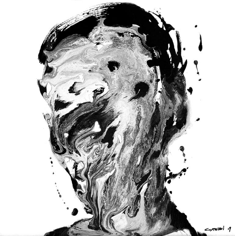 Face Painting by Marcello Castellani | Saatchi Art