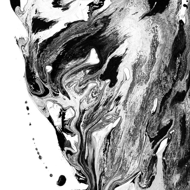 Face Painting by Marcello Castellani | Saatchi Art