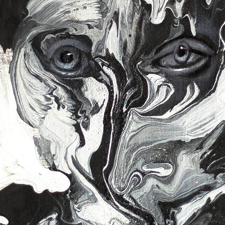 Mask Painting by Marcello Castellani | Saatchi Art