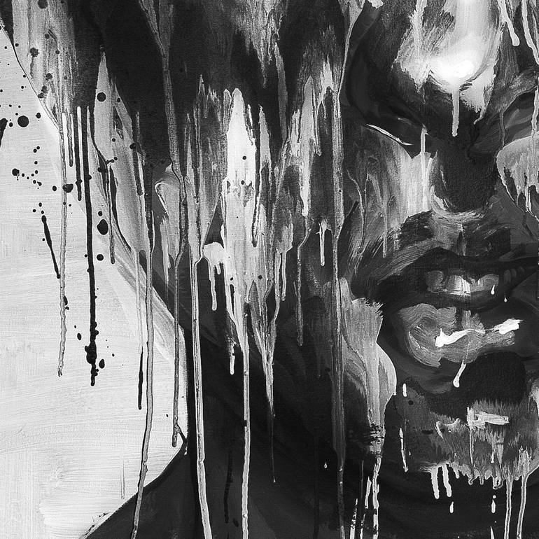 Face of Saville Painting by Marcello Castellani | Saatchi Art