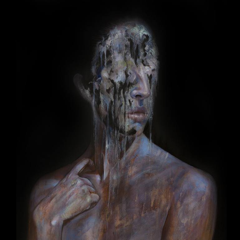 When the sun goes Down Painting by Marcello Castellani | Saatchi Art