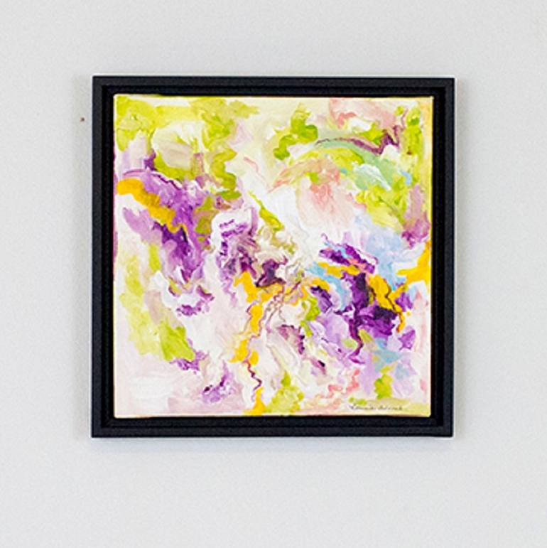 Oh Be Joyful! Painting by Connie Adcock | Saatchi Art
