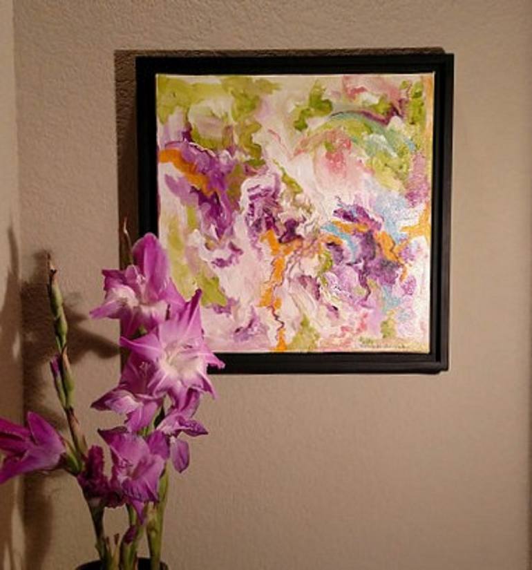 Oh Be Joyful! Painting by Connie Adcock | Saatchi Art