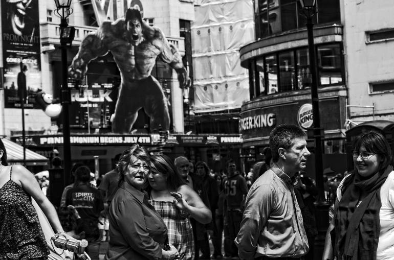 Satan Furious at christian Evangelisation in Leicester square ...