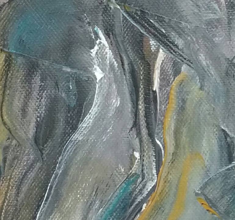 Foreseeable Painting by Alex Sojic | Saatchi Art