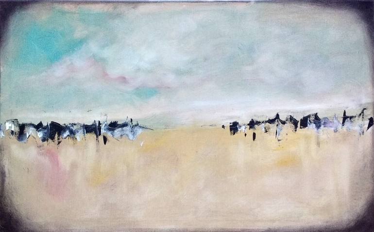 Intersection Point Painting by Alex Sojic | Saatchi Art