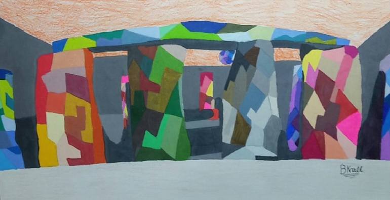 Alternate World Drawing by Brandon Knoll | Saatchi Art