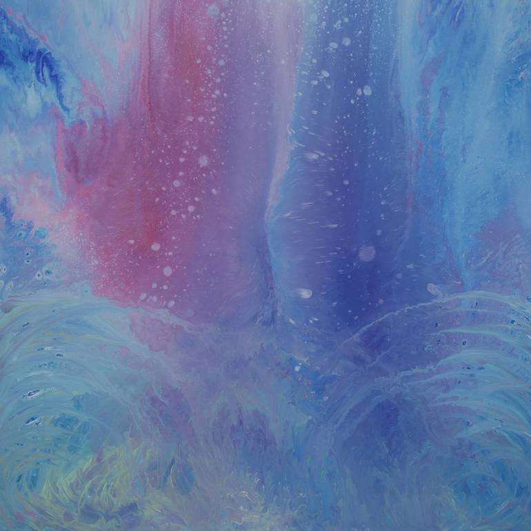 Shane Cannon Series 4, The Eruption Painting by Shane Cannon | Saatchi Art