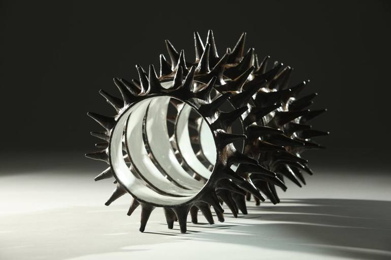 Porcupine Carcass Sculpture by Patrick Colhoun | Saatchi Art