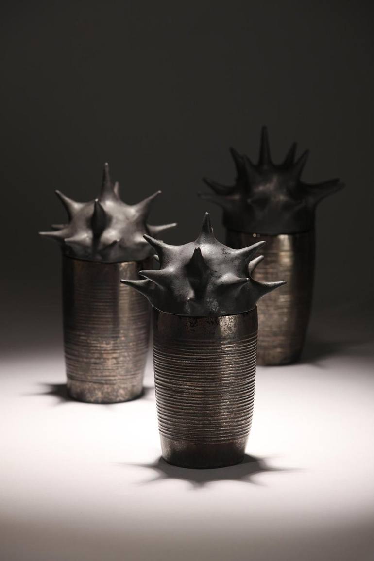 Holy Water Sprinkler Sculpture by Patrick Colhoun | Saatchi Art