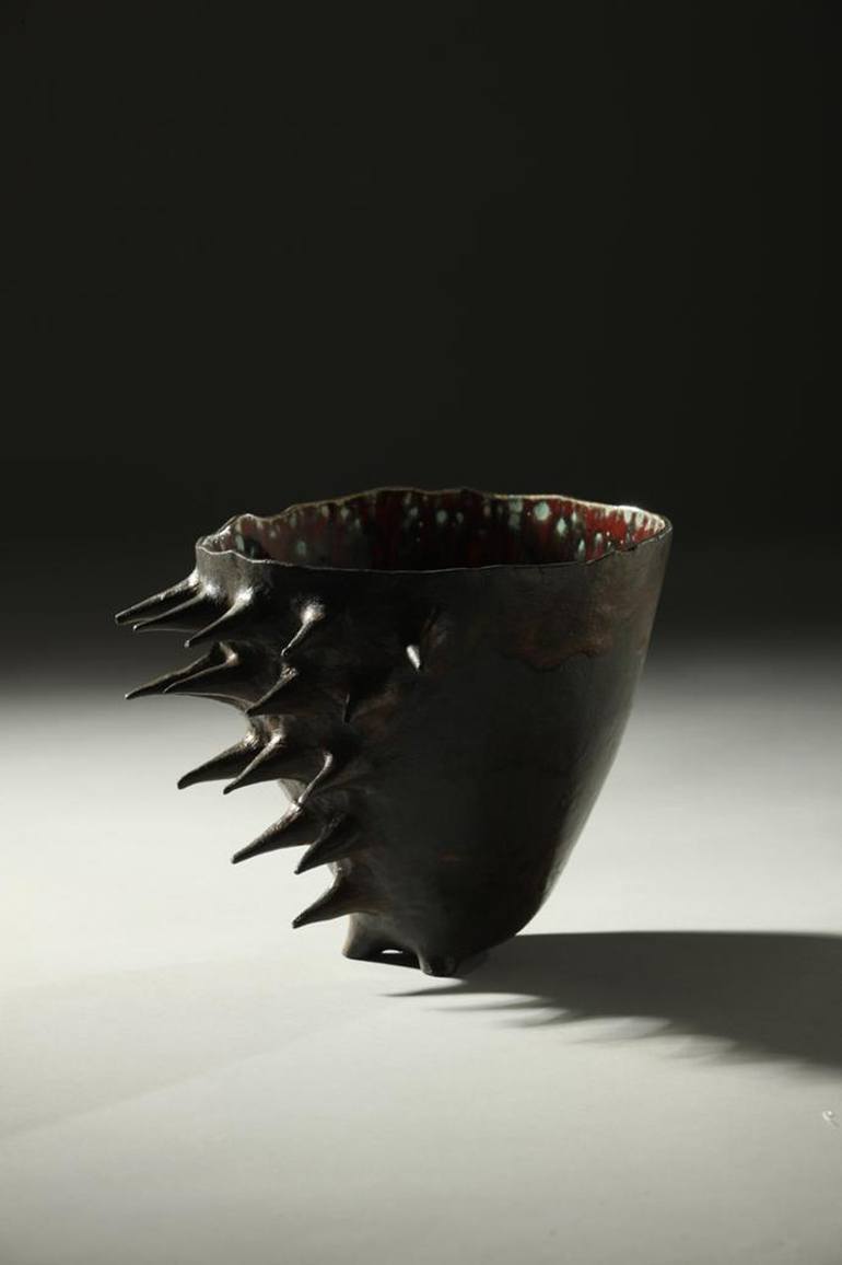 Barbed Vessel 2 Sculpture by Patrick Colhoun | Saatchi Art