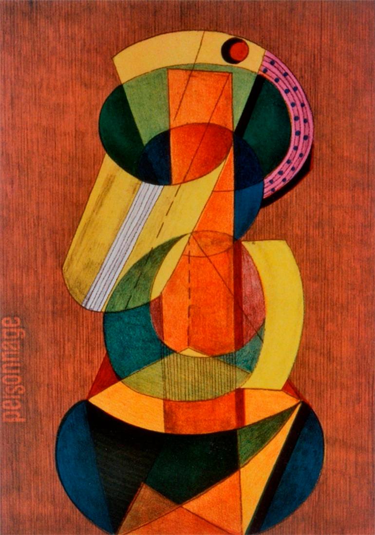 CHARACTERS IV Printmaking by Vesselin Damyanov | Saatchi Art