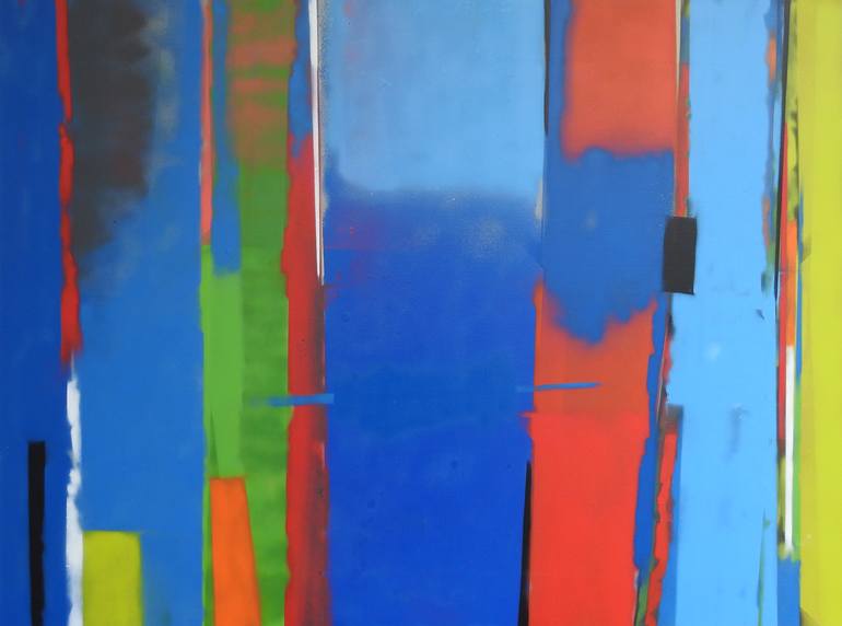 Urban Winter 3 Painting by Michael Gill Miller | Saatchi Art