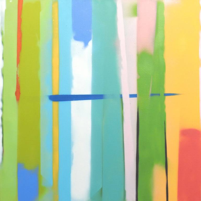 Urban Summer 2 Painting by Michael Gill Miller | Saatchi Art